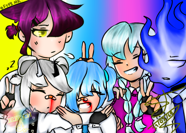 my friend - ibisPaint