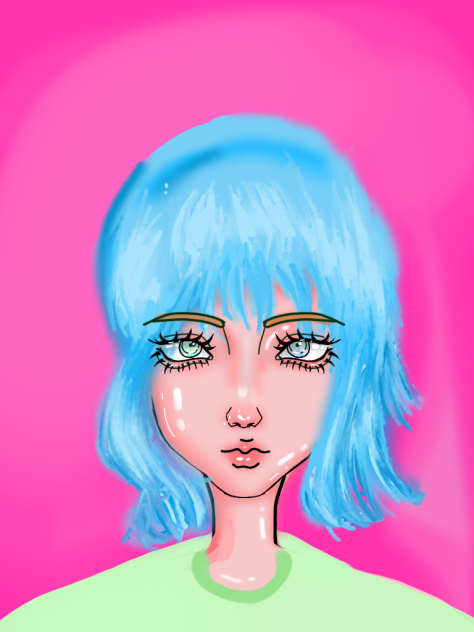 slayyyy - ibisPaint