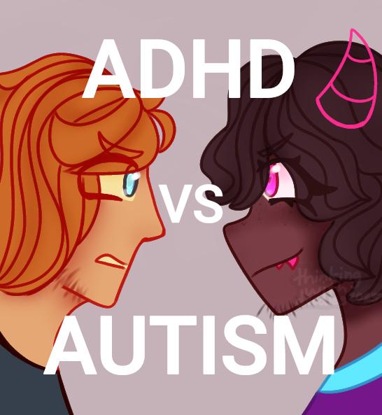 adhd vs autism - ibisPaint