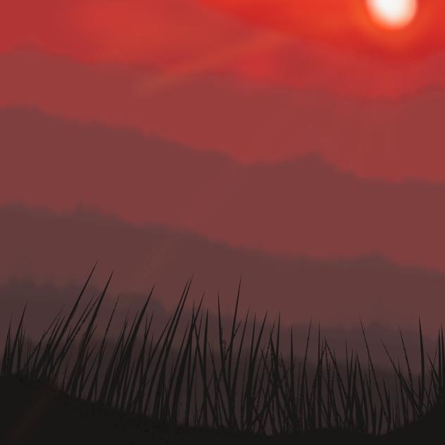 sunrise - ibisPaint