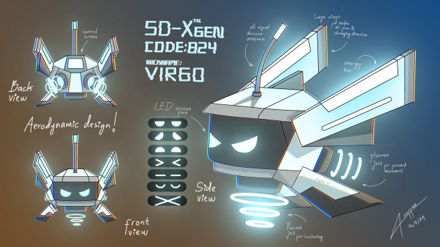 Spying Drone - ibisPaint