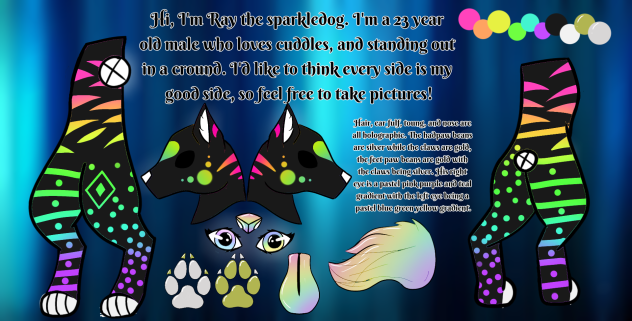 Ray's Refrence Sheet - ibisPaint