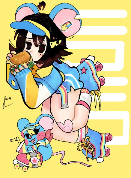 mice are my life - ibisPaint