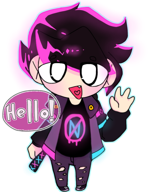 neonight FNF - ibisPaint