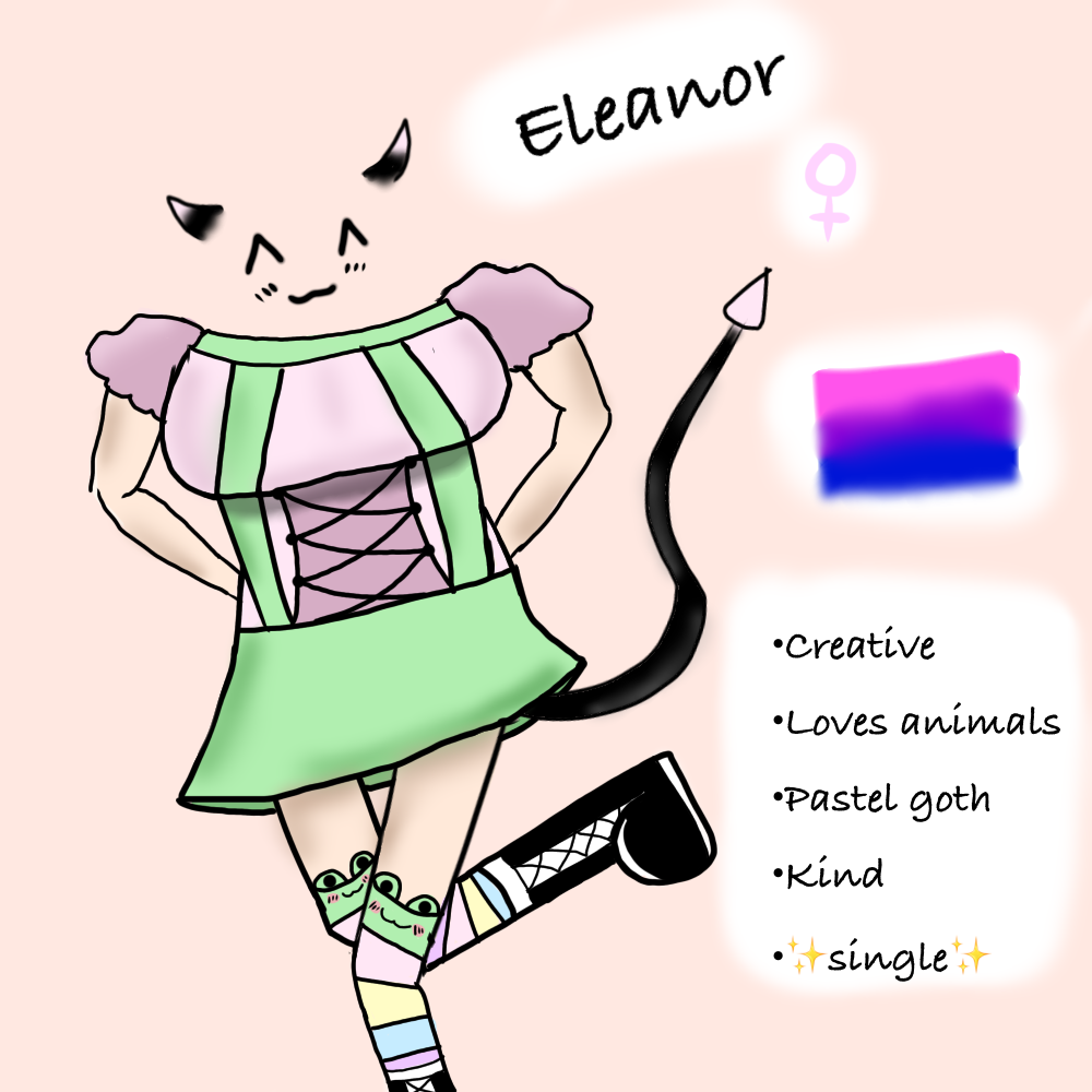 Eleanor - ibisPaint