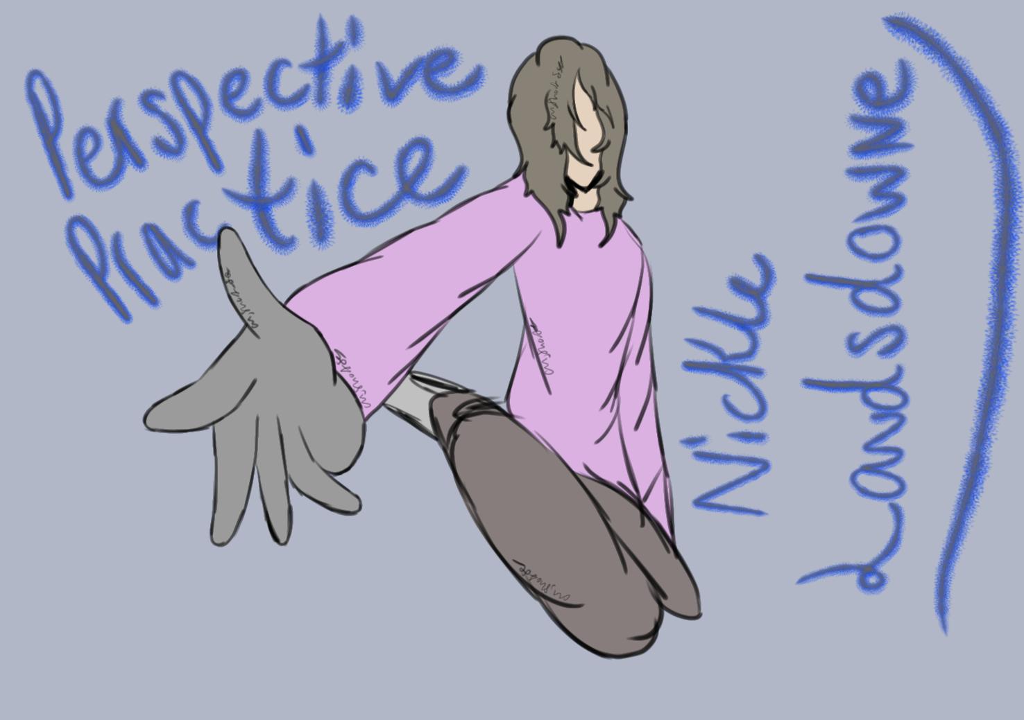 ^ Perspective Practice ^ - ibisPaint