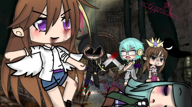 battle (the gacha life) - ibisPaint