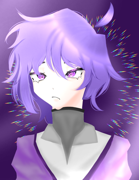 purple - ibisPaint