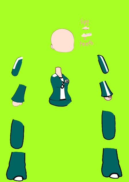 free bodysheet - ibisPaint