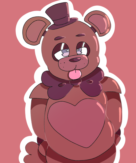 Freddy faz bear (old) redraw - ibisPaint