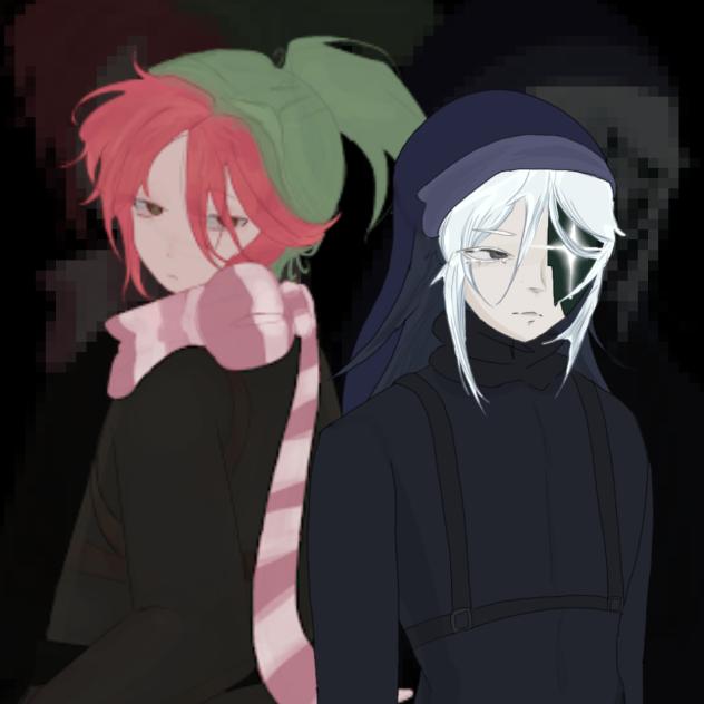 hitman au!! - ibisPaint