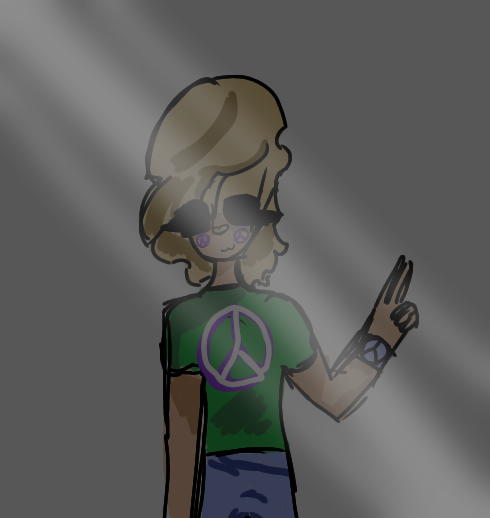 peace dude - ibisPaint