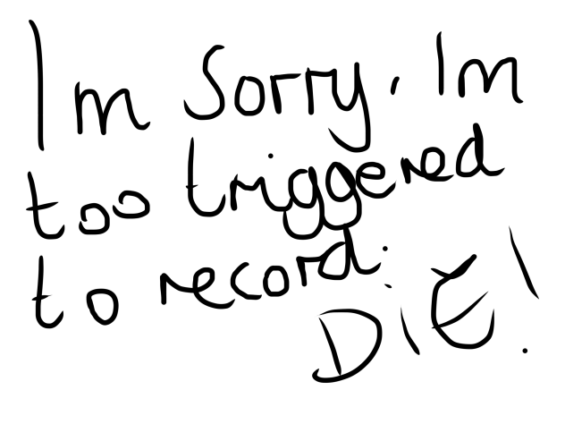 I'm triggered - ibisPaint