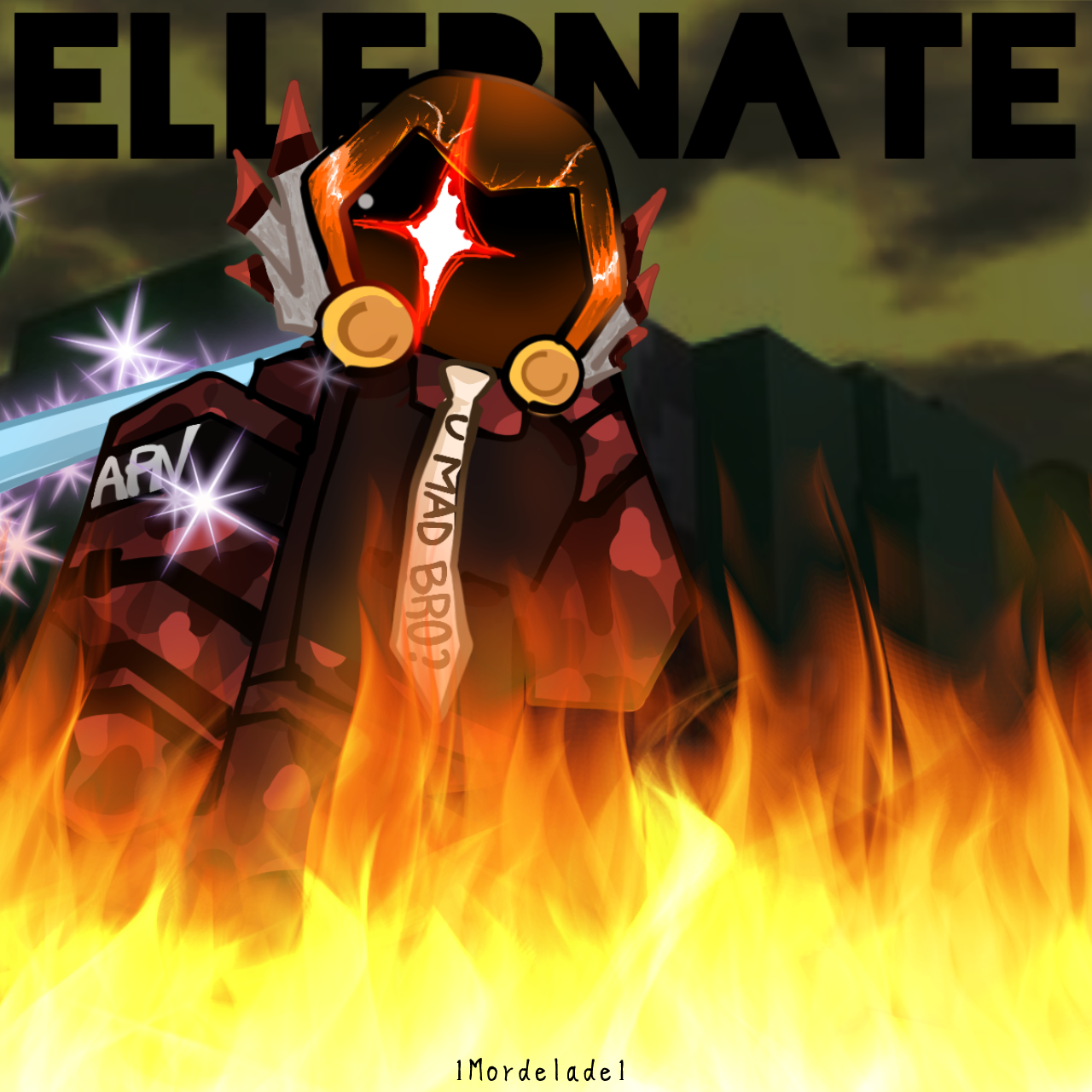 ELLERNATE - ibisPaint