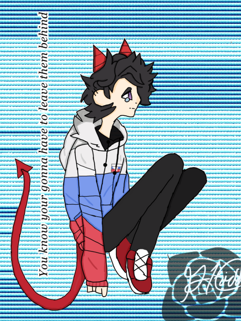 Anthony ( not my OC ) - ibisPaint