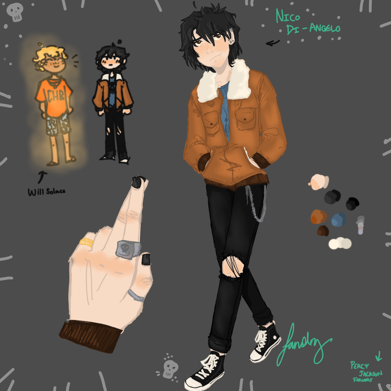 Nico Di Angelo - ibisPaint