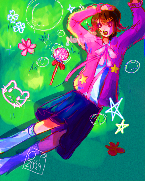 chill time🫧 - ibisPaint