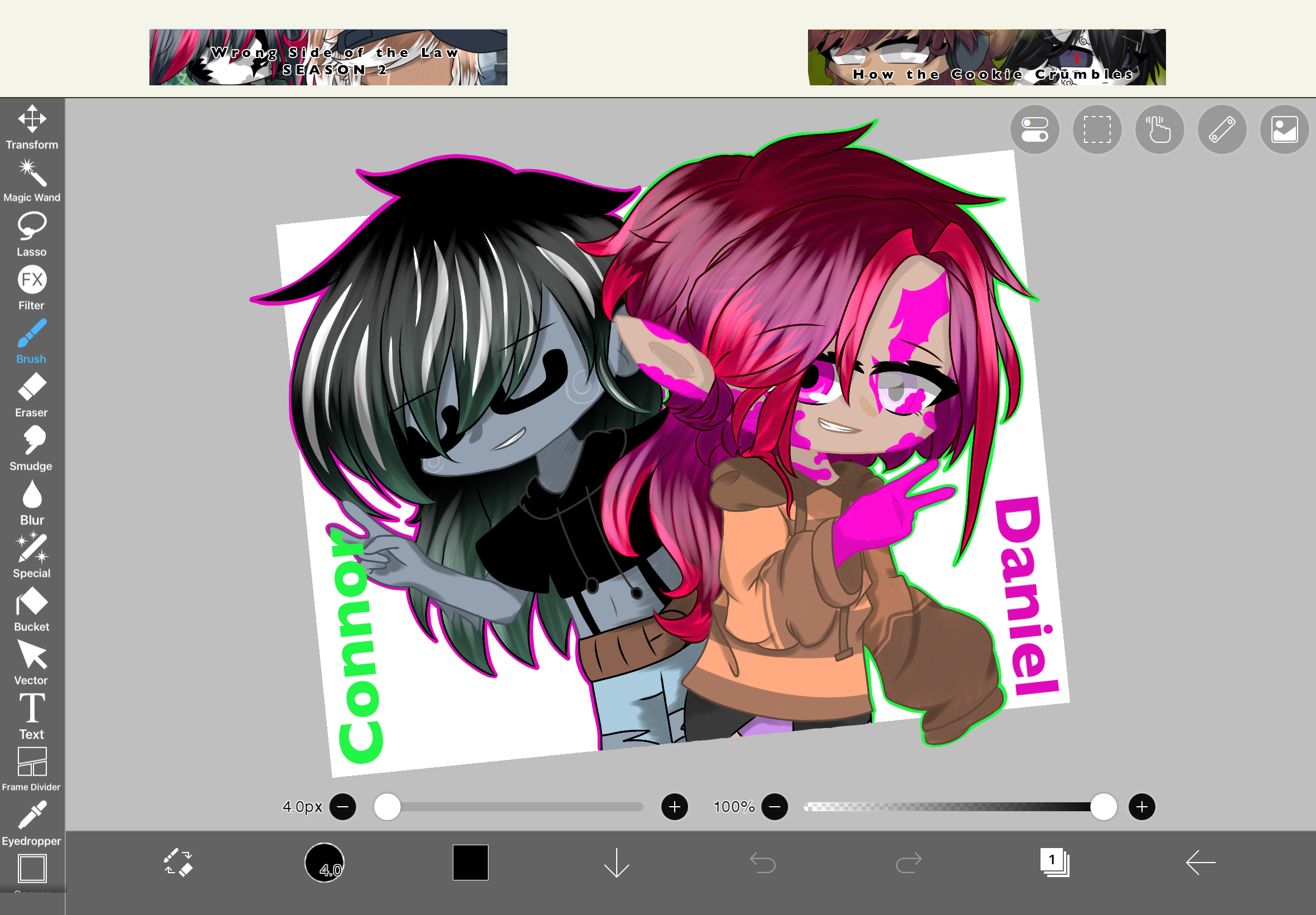 Edit…thing - ibisPaint