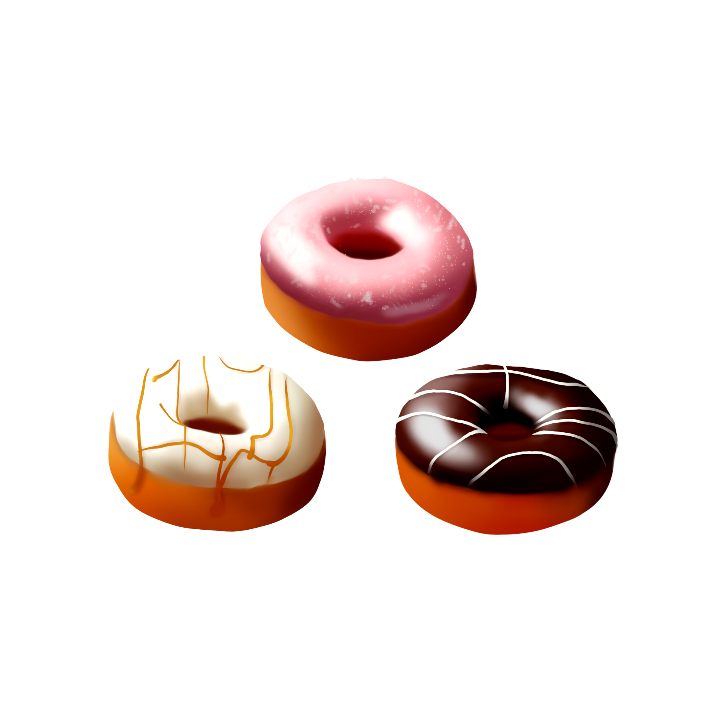 doughnuts - ibisPaint