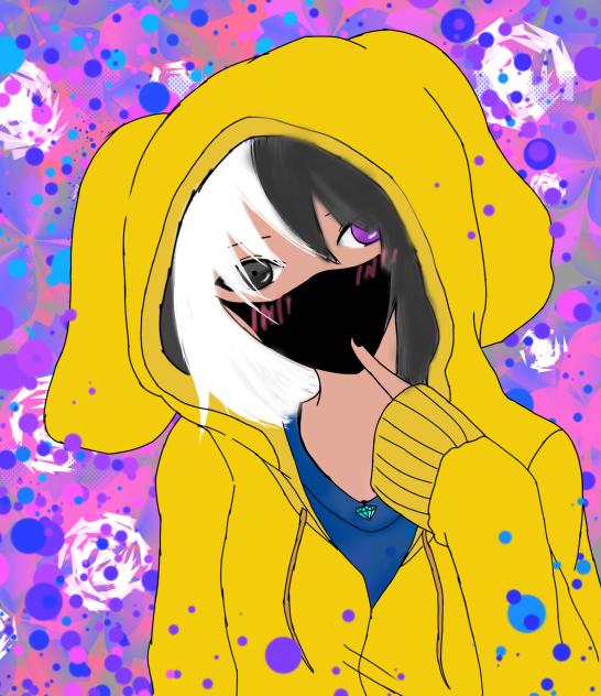 Aze bestida de mike - ibisPaint