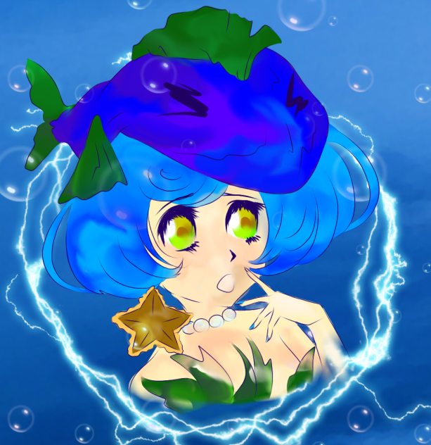 Fish Girl - ibisPaint