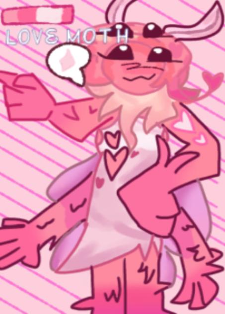 Love Moth - ibisPaint