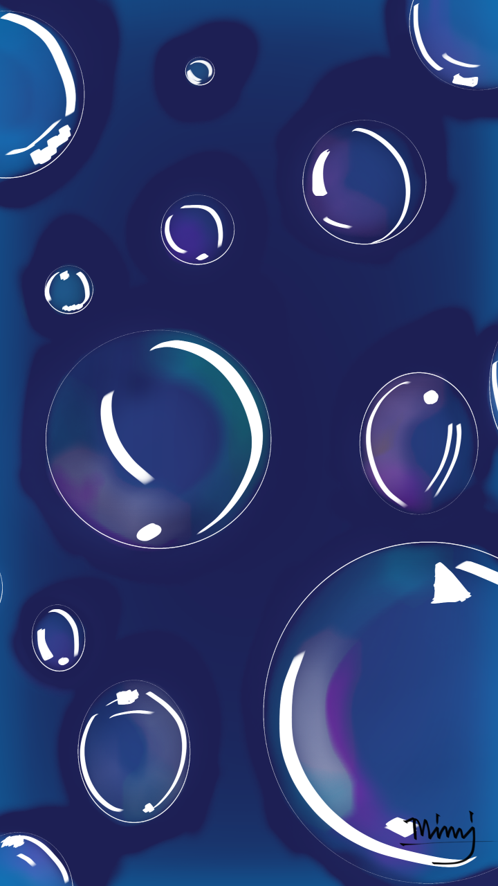Bubbles - ibisPaint