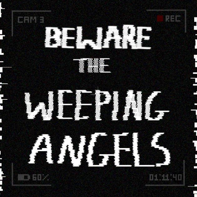 Beware the Weeping Angels (jump-scare) - ibisPaint