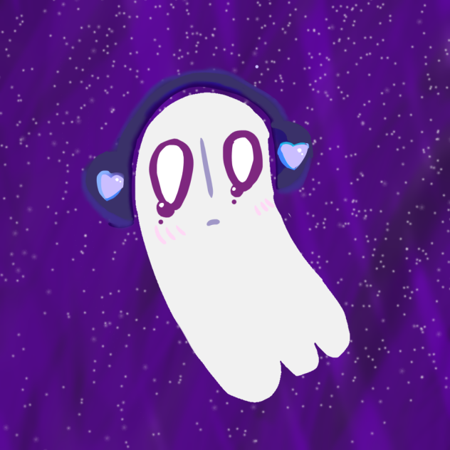 Napstablook - ibisPaint