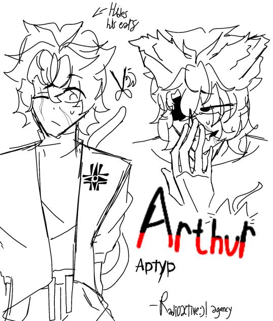 RADIOACTIVE -Arthur - ibisPaint