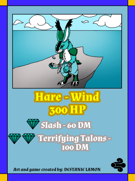 CC&M HARE-WIND - ibisPaint