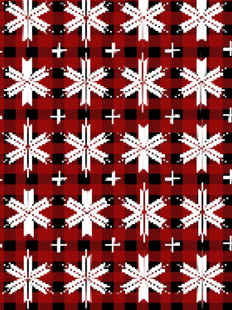 pattern nordic 1 Red - ibisPaint