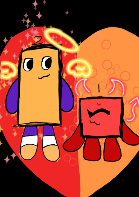 Numberblocks fanart 1x2 - ibisPaint
