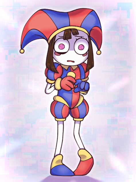 Pomni - The Amazing Digital Circus - ibisPaint