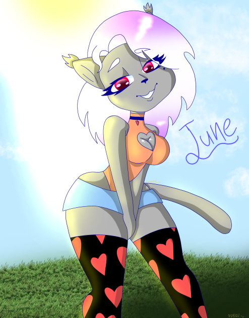 June (OC) - ibisPaint