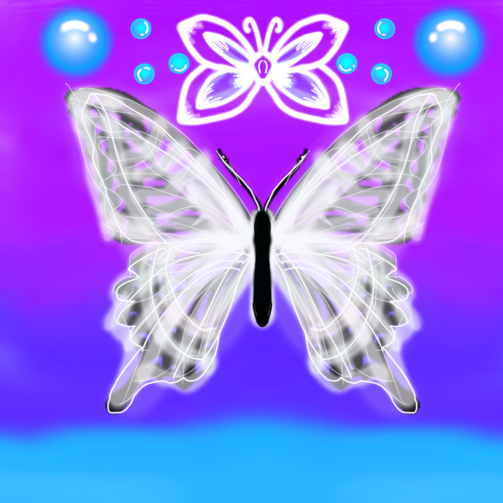 butterfly - ibisPaint