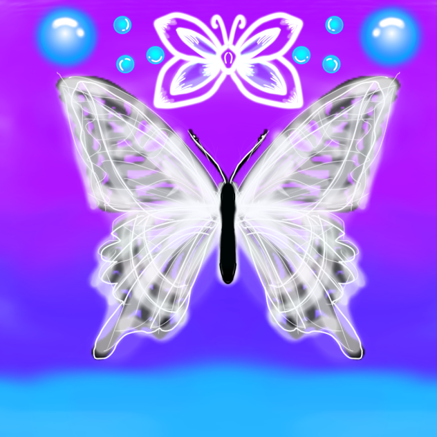 butterfly - ibisPaint