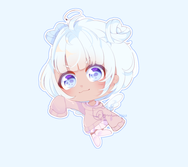 Lovely Angel - ibisPaint