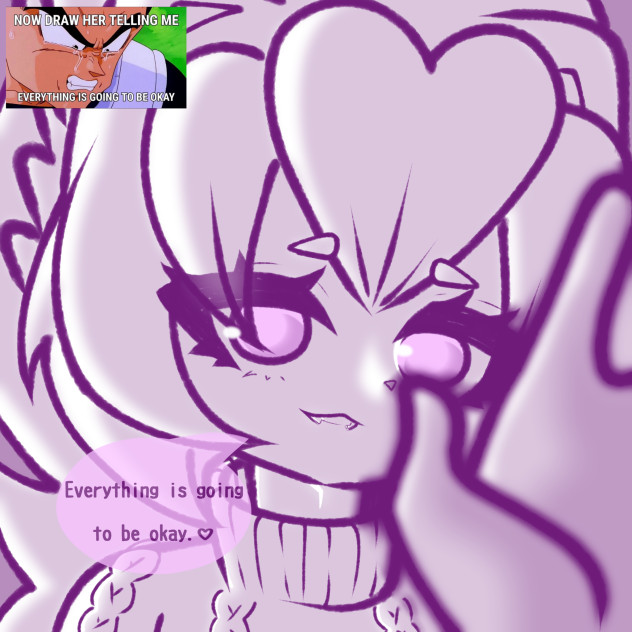 Now draw her _____ #1 - ibisPaint