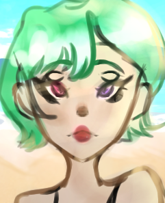 Lia William's redesign - ibisPaint