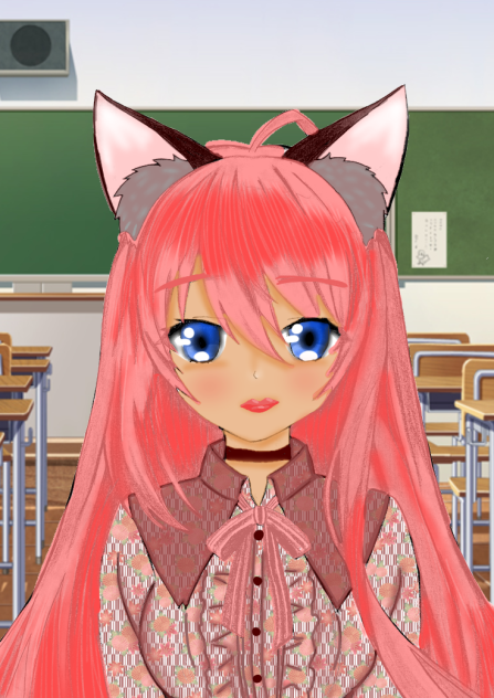 cat Kitty Kat 2 - ibisPaint