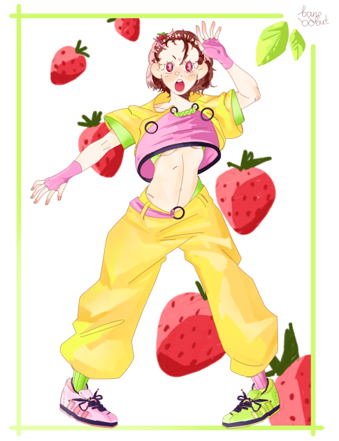 Ms Straw - ibisPaint