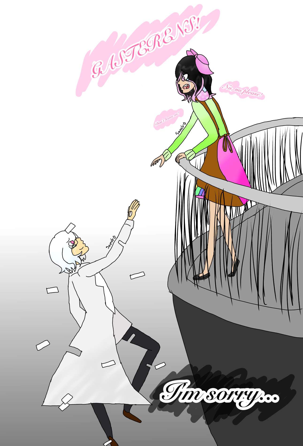 Core's Heartbreak - ibisPaint