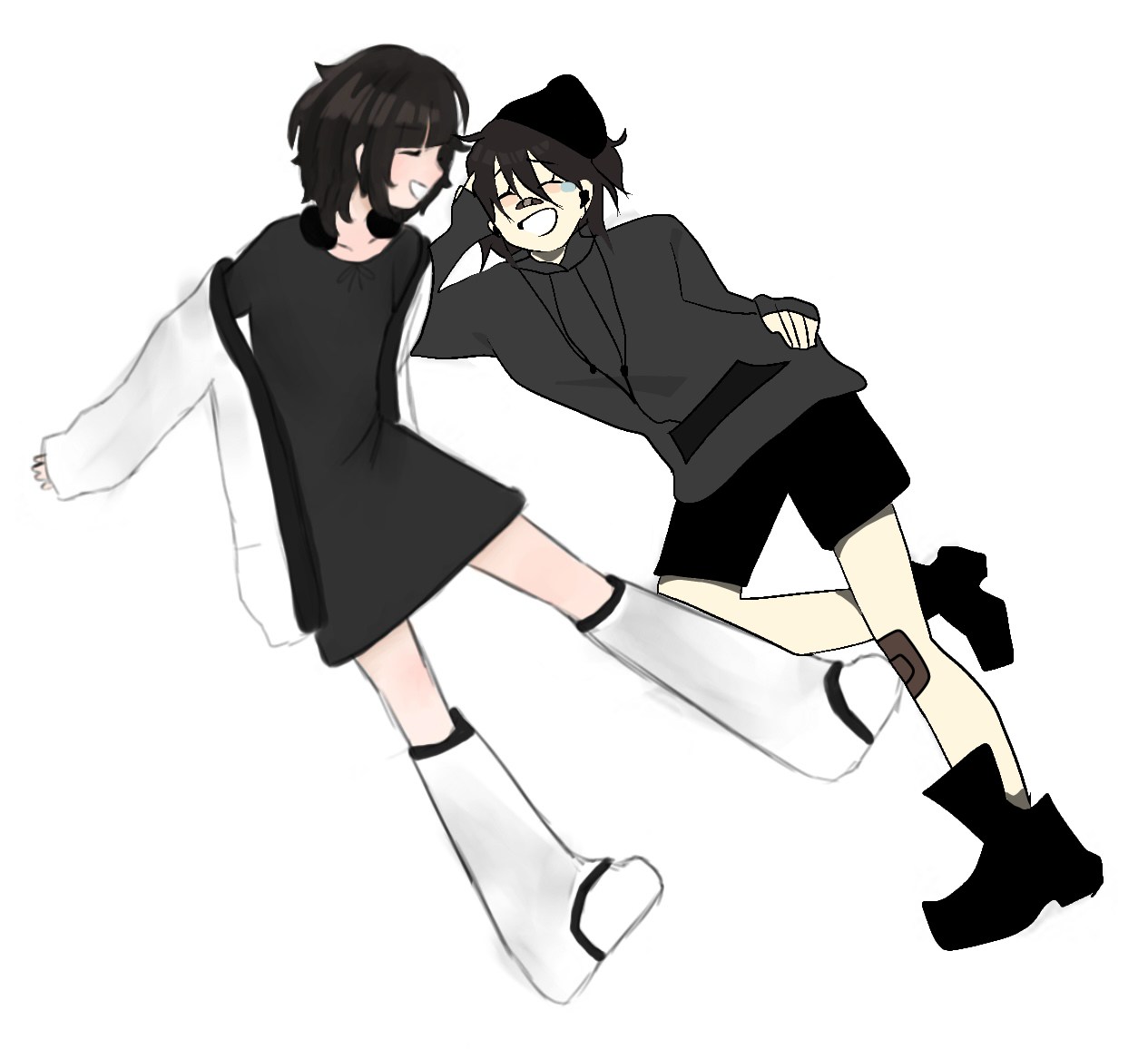 The sassy sisters - ibisPaint