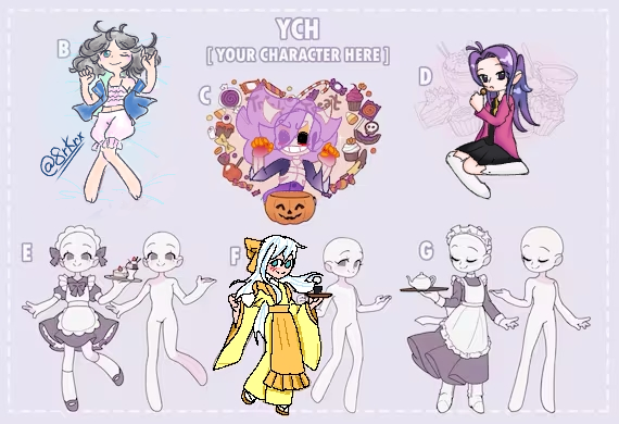 YCH collab - ibisPaint