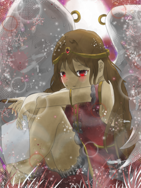 le dessin sous la lune - ibisPaint