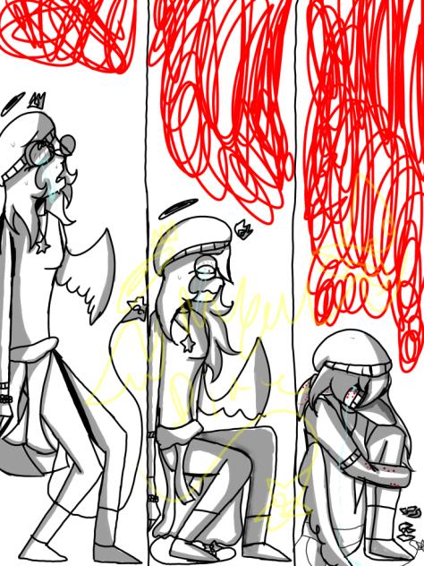 My angst - ibisPaint