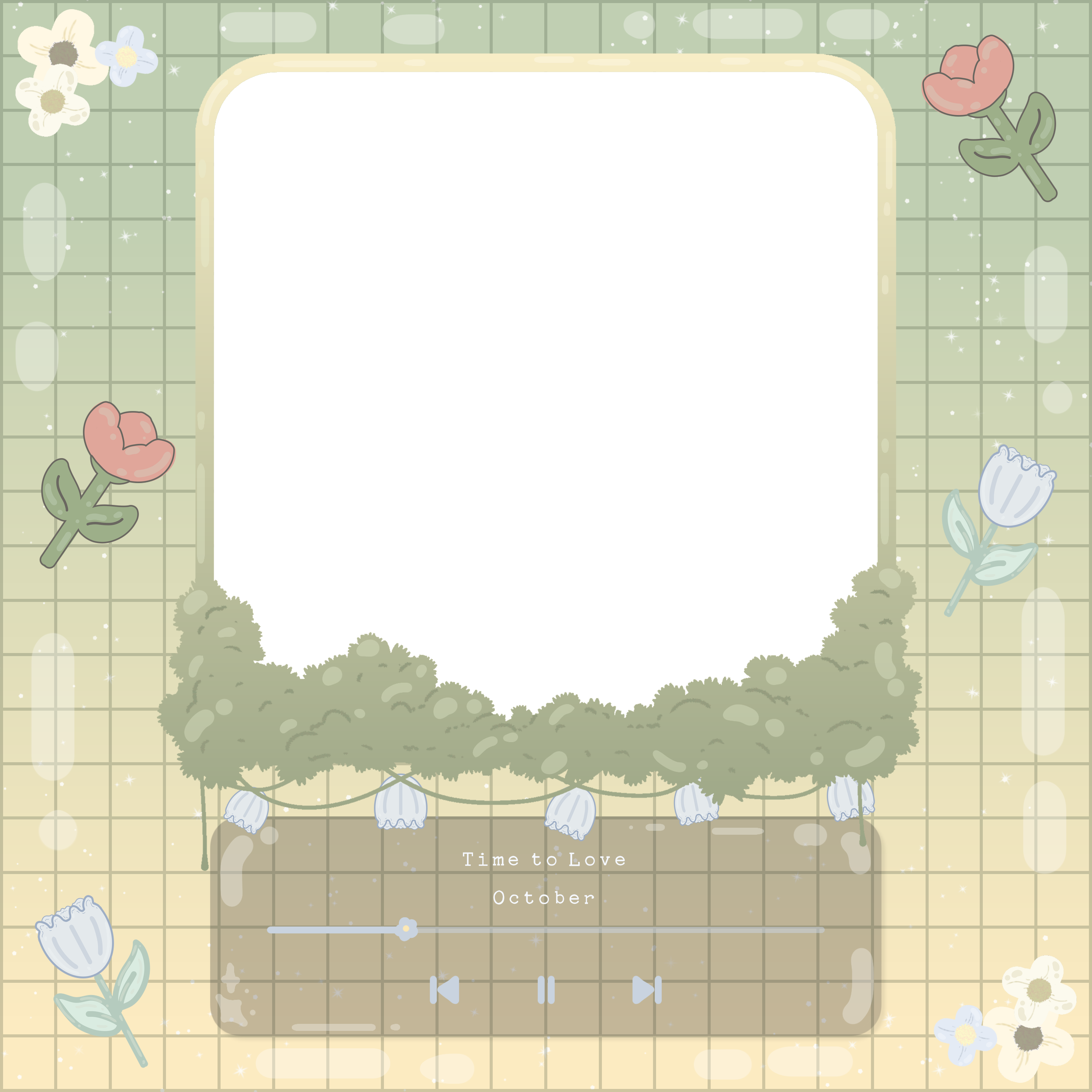 Time To Love Frame - ibisPaint