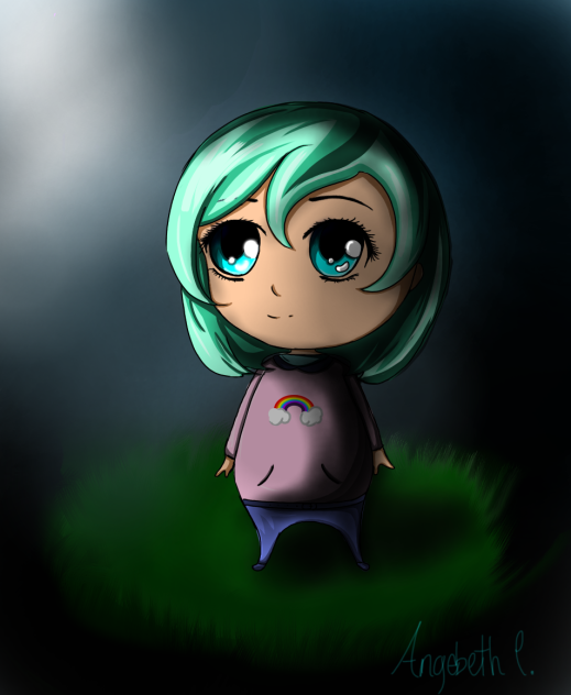 Dark forest - ibisPaint