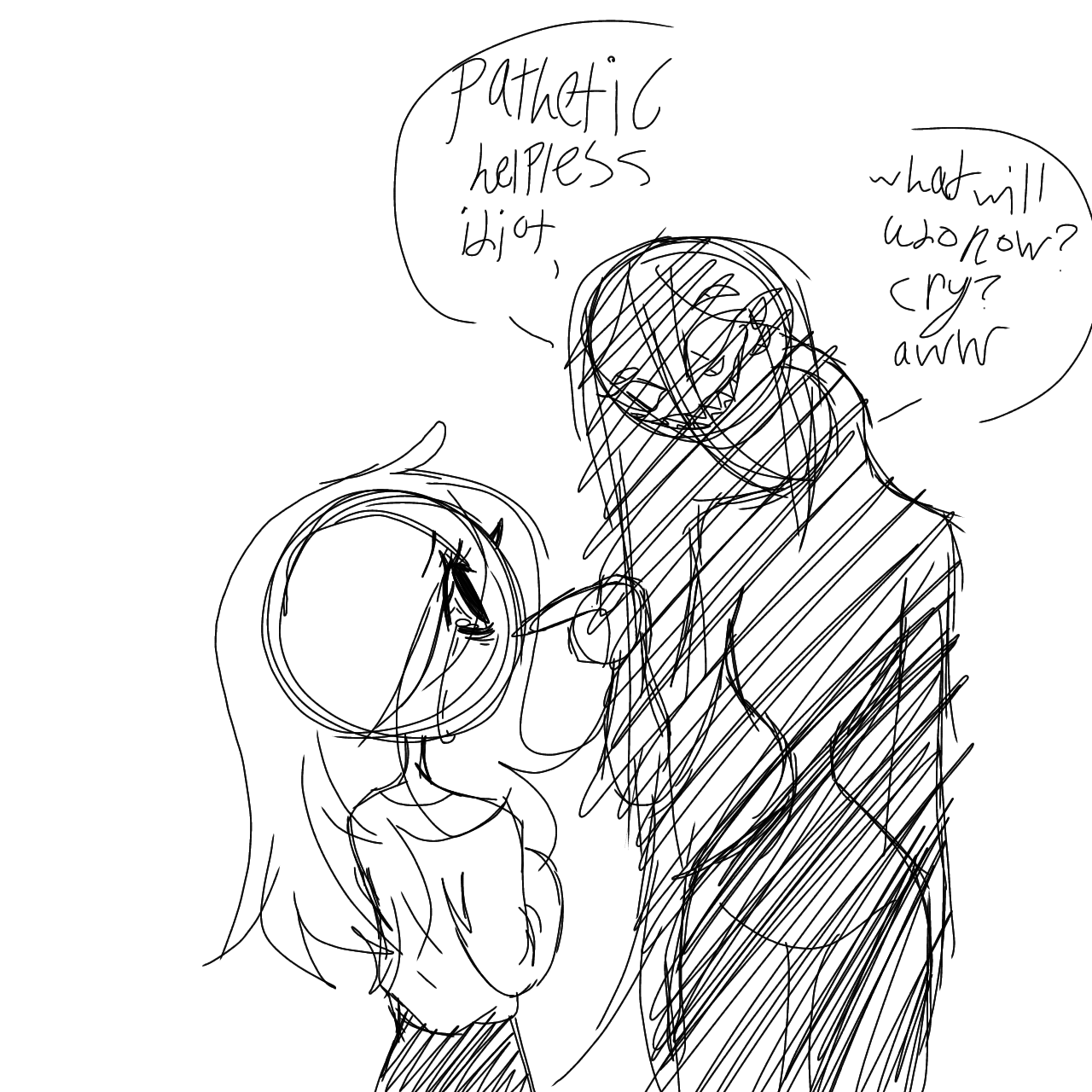 meet depression - ibisPaint